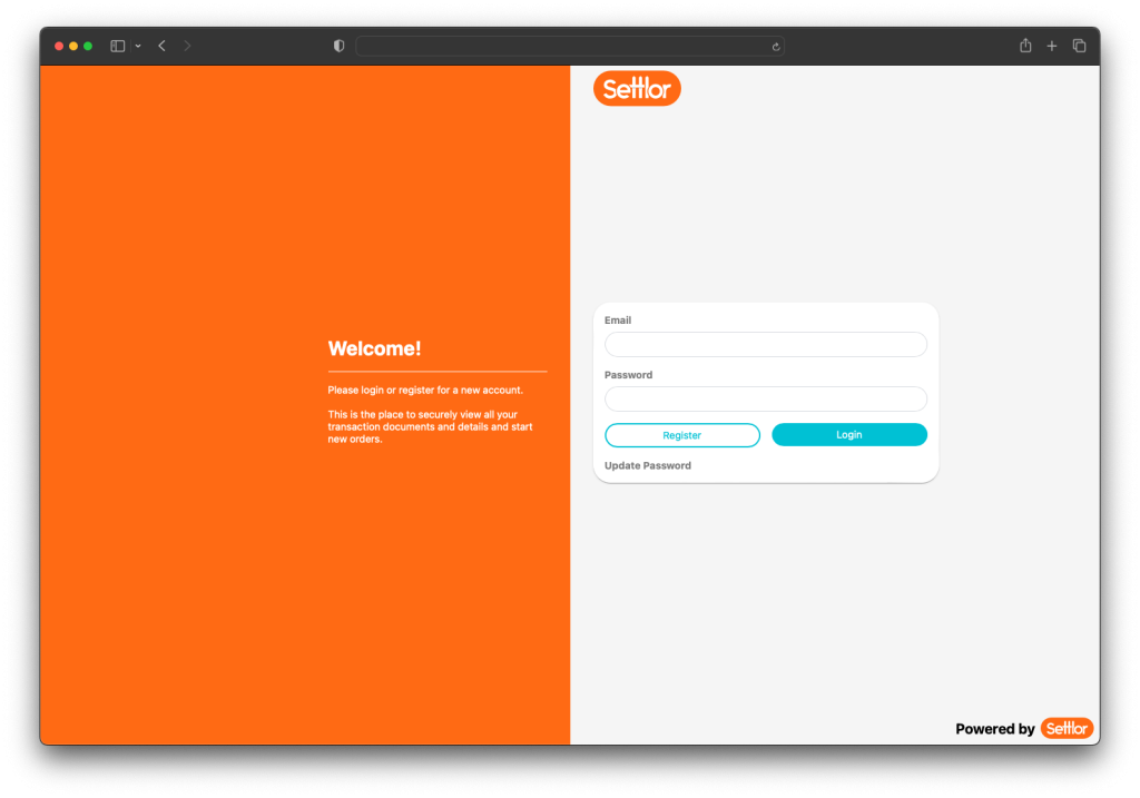 A Next Generation Portal - Settlor