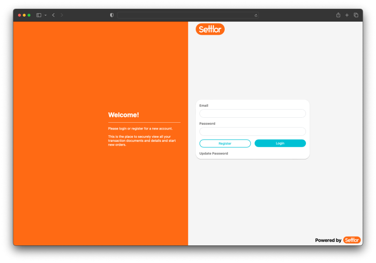 A Next Generation Portal - Settlor