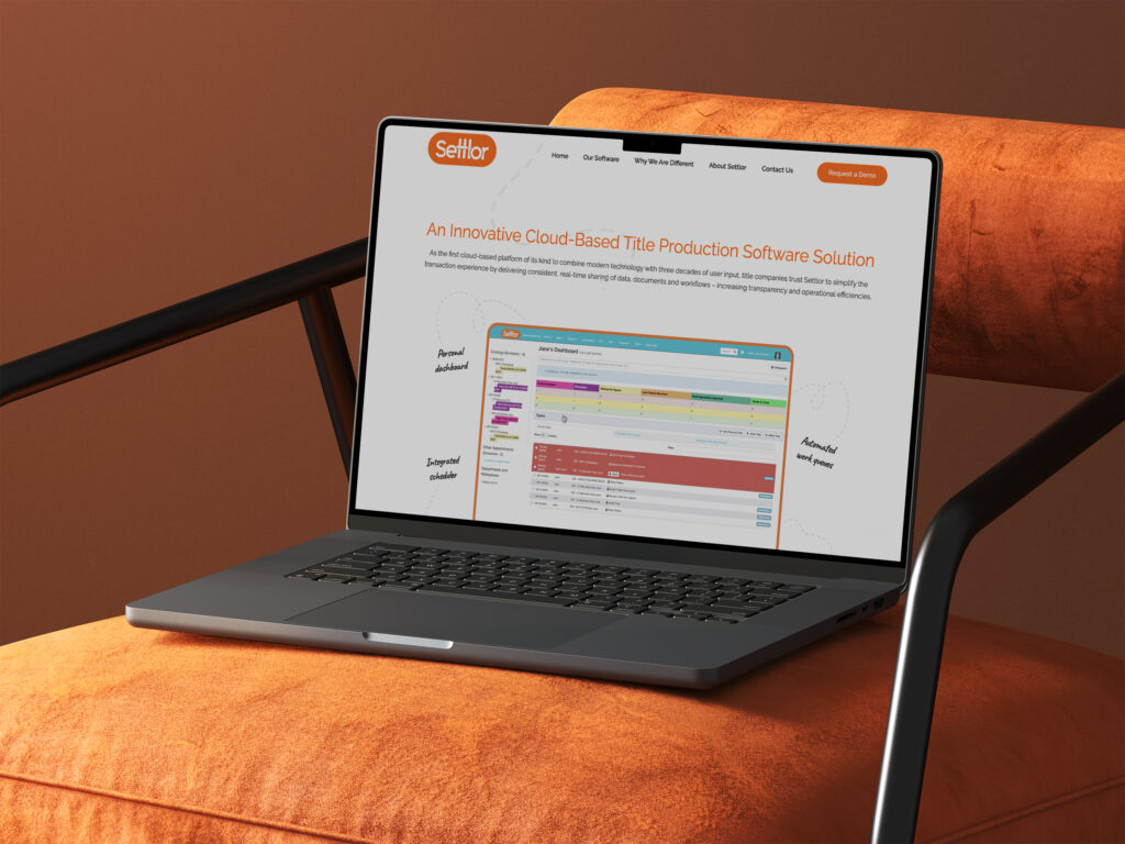 Title Production Software Company Settlor Launches New Website - Settlor
